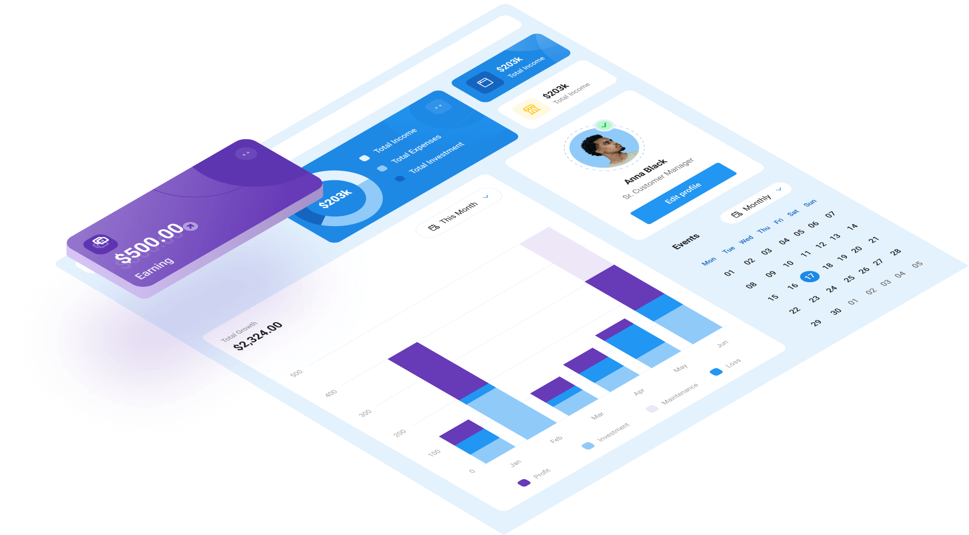 Berry - React Material Admin Dashboard Template